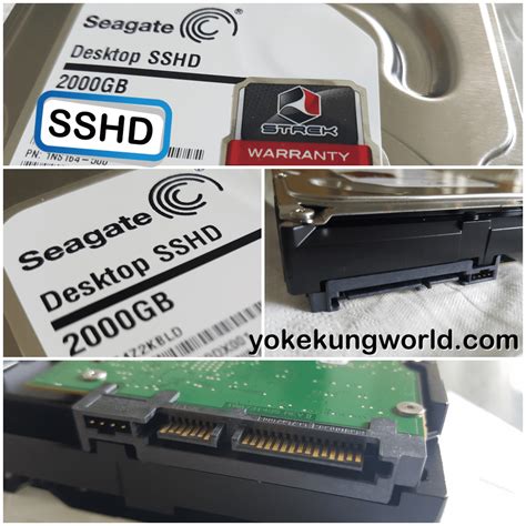 รู้จัก Sshd Solid State Hybrid Drives