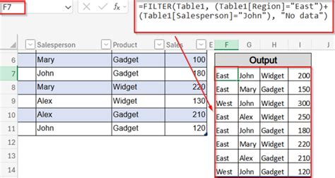 Extract Data From A Table Based On Multiple Criteria In Excel Excel Insider