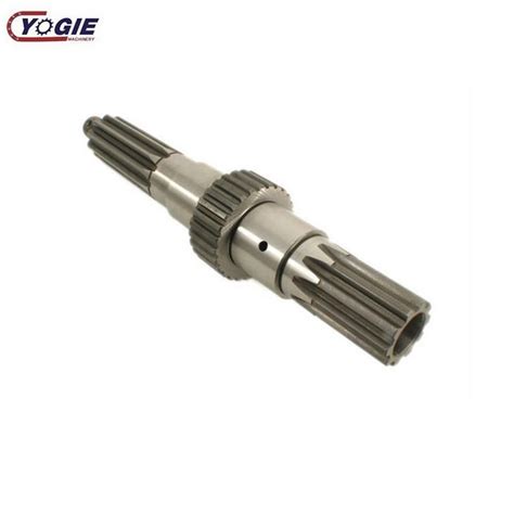 Pengilang Pembekal Kilang Aci Spline Tersuai Murah Aci Harga
