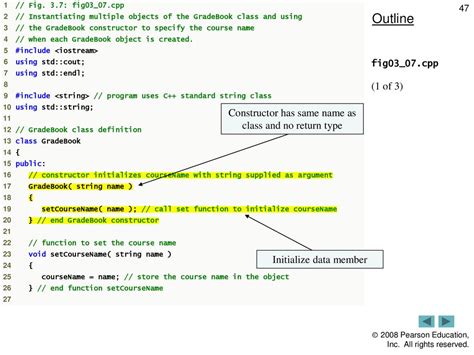 Introduction To Classes And Objects Ppt Download