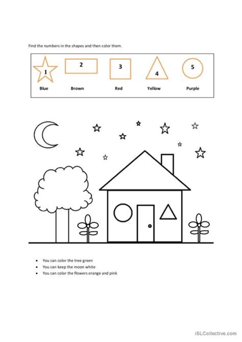 292 Shapes English Esl Worksheets Pdf And Doc
