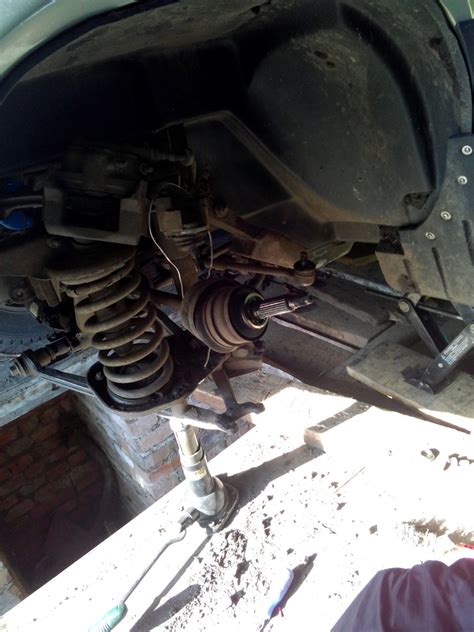 подшипники ступицы — Chevrolet Niva (1G), 1,7 л, 2006 года | своими ...