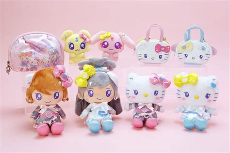 かわいいコラボグッズがいっぱい！サンリオ「ふたりはプリキュア×ハローキティ」 ニコニコニュース