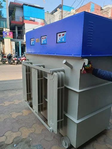 Three Phase 125 Kva Oil Cooled Servo Voltage Stabilizer At ₹ 300000