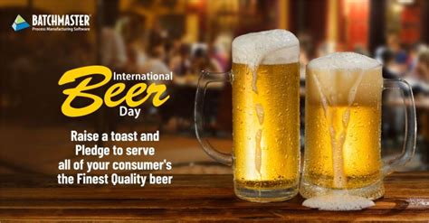 Batchmaster Software Pvt Ltd On Linkedin Internationalbeerday