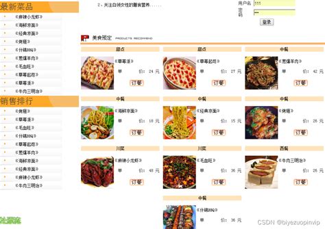 基于jsp的网上订餐管理系统的设计与实现基于web技术的餐饮管理系统用到jsp技术如何理解 Csdn博客