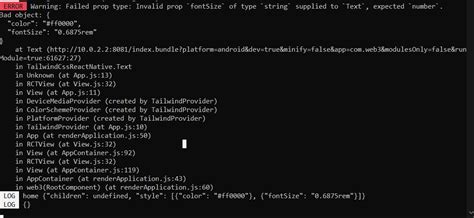 Custom Value Of Fontsize In Nfigjs Is Not Implementing