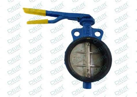 Wafer Type Cast Iron Pn10 Butterfly Valve At ₹ 1875piece Ahmedabad