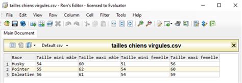 Fichiers CSV Manipulation Et Importation Sur Excel
