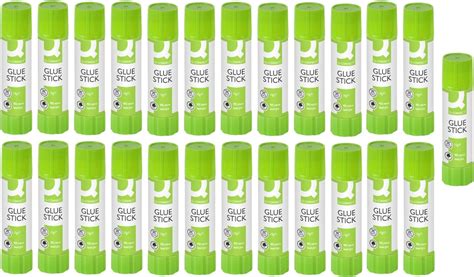 Q Connect Glue Stick 10 G Pack Of 25 Uk Home And Kitchen