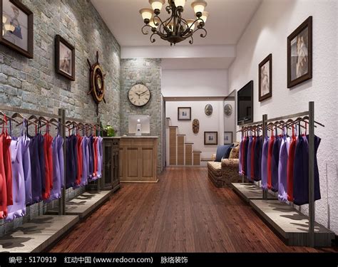 服装店效果图高清图片下载红动网