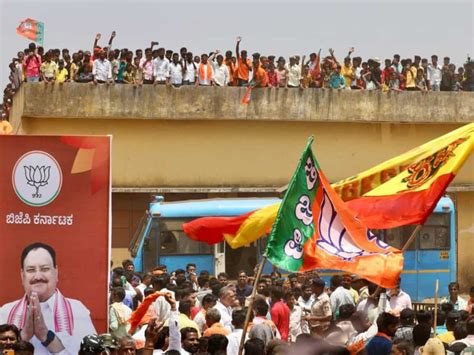 Karnataka Elections 2023 Bjp Releases List Of Star Campaigners Read