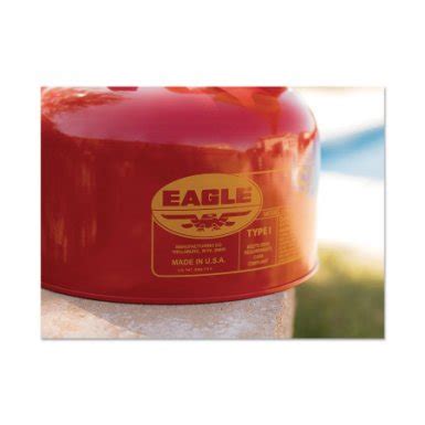 Eagle Mfg Ui25fs Type 1 Safety Can With Funnel