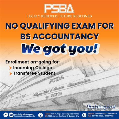 Psba Philippine School Of Business Administration