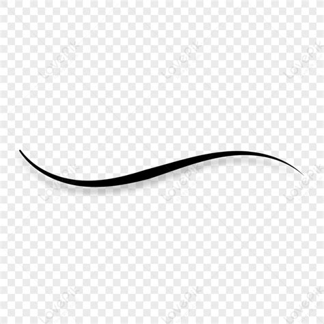 A Curved Line Drawing Curved Lines Fluctuation Curve Bend Line Wave