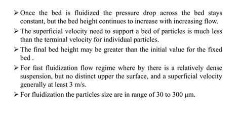 Fluidization Pptx