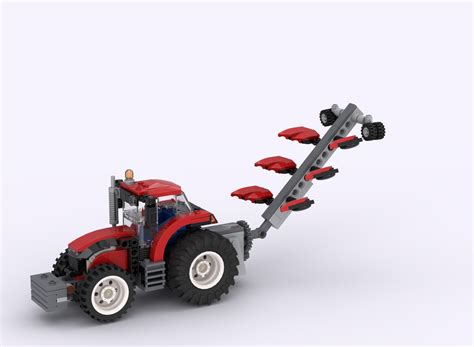Lego Moc Flip Plow By Revilor Rebrickable Build With Lego