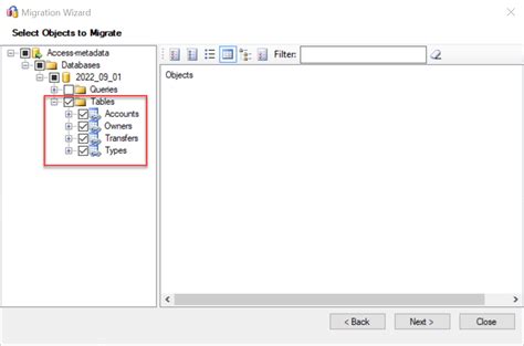 Sql Server SSMA For Access No Objects Were Selected Stack Overflow