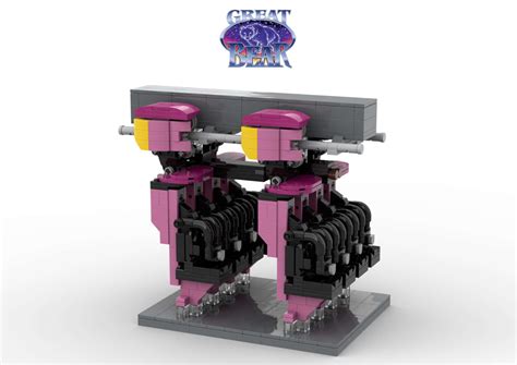 Lego Moc Rollercoaster Great Bear Hersheypark By Coastersbricks