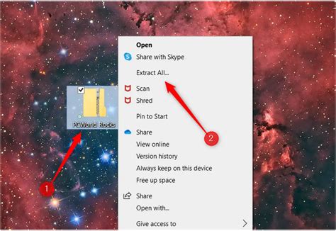 Zipping Files In Windows GIS Workshops