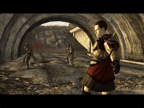 Joshua Graham Malpais Legate VS NCR Veteran Rangers Fallout New
