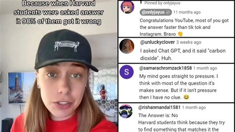 El Acertijo Con El Que El 98 De Los Estudiantes De Harvard Fracasan Y