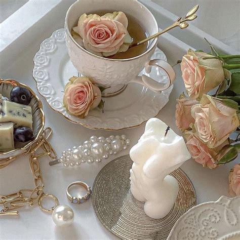 Coquette Aesthetic In 2022 Beauty Products Photography Bakery Design Interior Romantic Themes