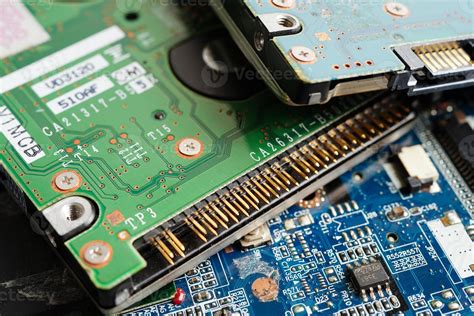Central Processing Unit CPU Chip Processor Of Computer Mainboard