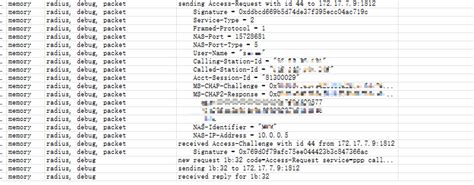 When Dose Routeros Radius Authentication Using Pap General Mikrotik Community Forum