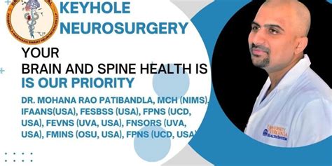 Find Spine Surgery Excellence With Dr Mohana Rao Patibandla