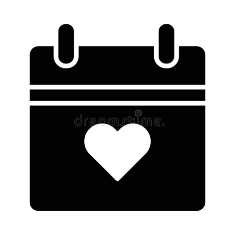 calendar isolated vector icon that can be easily modified or edited