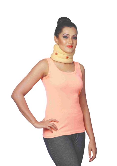Cervical Collar Semi Soft Glorified Ortho
