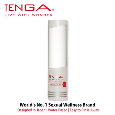 Tenga Hole Lotion Mild Masturbator Lubricant Personal Lube Water