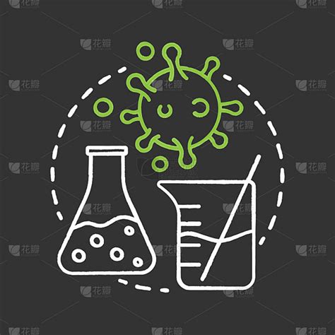 科学实验室图标