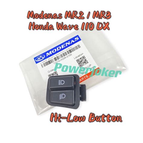 Modenas Kriss MR2 MR3 Honda Wave 110 DX Wave110 DX Standard Handle