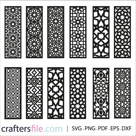 32 Modern Cnc Cutting Designs Patterns For Laser Cutting And Cnc Projects