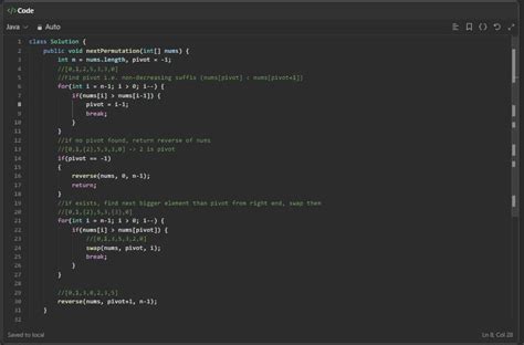 Algo Search For Next Permutation In On Complexity Sanchit Ghai Posted On The Topic Linkedin