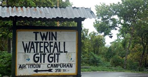 Gitgit Water Fall Git Git Bali Semara