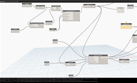 Split Rebar Revit Dynamo