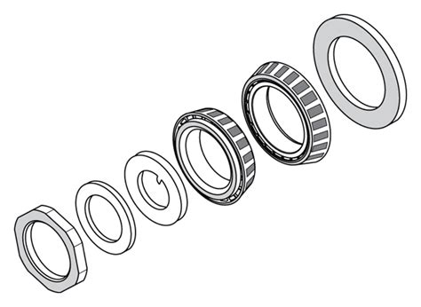 Wilwood Disc Brakes Wheel Bearings And Races