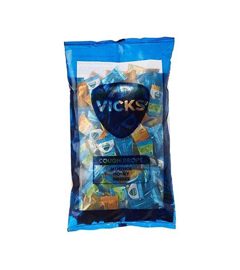 Vicks Cough Drops Chocolate Lozenges 125s Wealzin