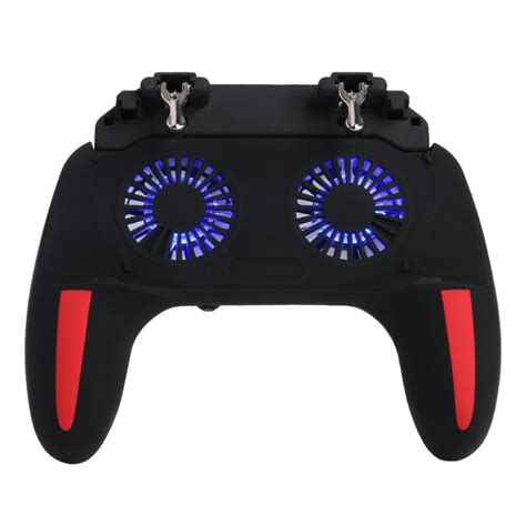 Wholesale Pro Gaming Gamepad With Dual Cooling Fan And Trigger Clip