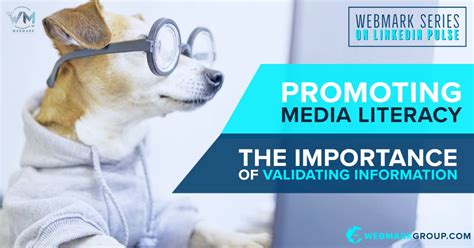 Promoting Media Literacy The Importance Of Validating Information