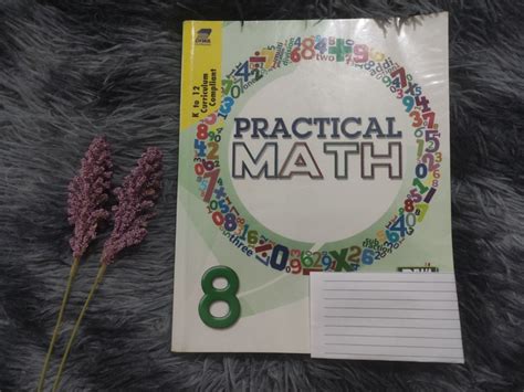 Grade 8 Math Book Practical Math Hobbies Toys Books Magazines