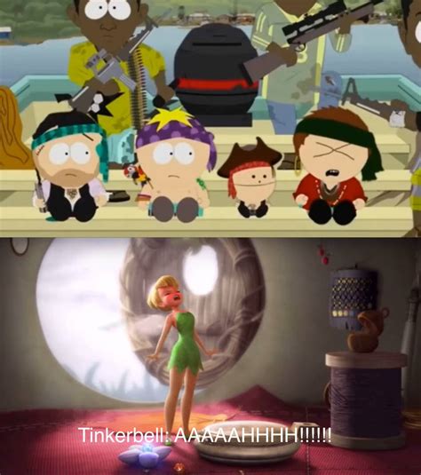 Clyde Donovan Crying Makes Tinkerbell Scream By Shiningstar33 On Deviantart