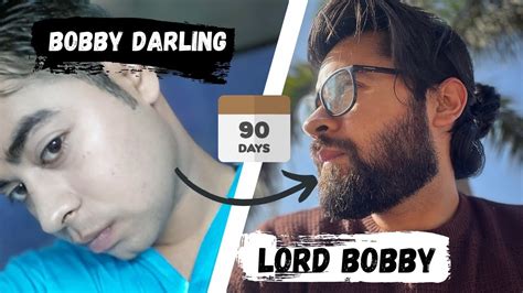 90 Days Beard Growth Challenge Faster Beard Growth Tips Hindi Youtube