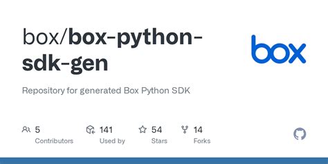 Github Boxbox Python Sdk Gen Repository For Generated Box Python Sdk