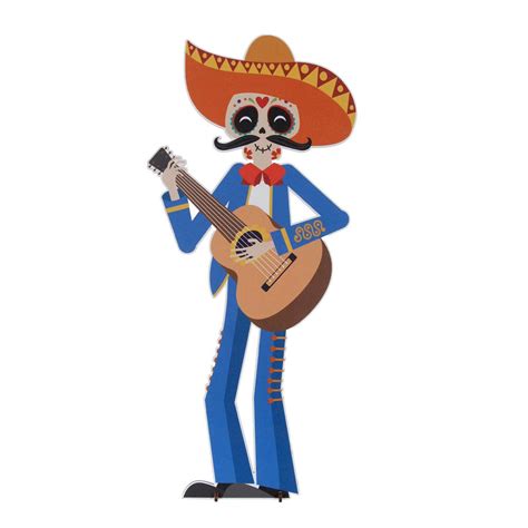 Catrín Caricatura Mediano 40x22x8 5cm Aprox Fantasias Miguel Fantasías Miguel