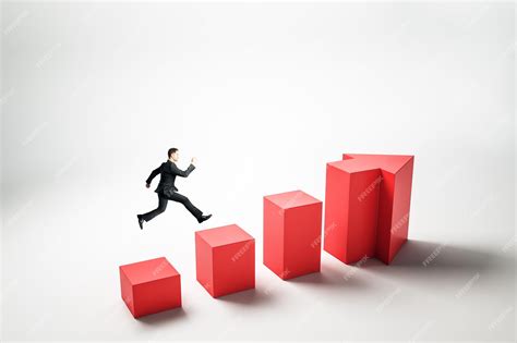 Concepto De Crecimiento Y éxito Foto Premium
