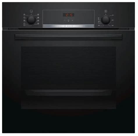 Купить духовой шкаф bosch hba534eb0 (serie4 / 71 л / до 275 °c / чёрное ...